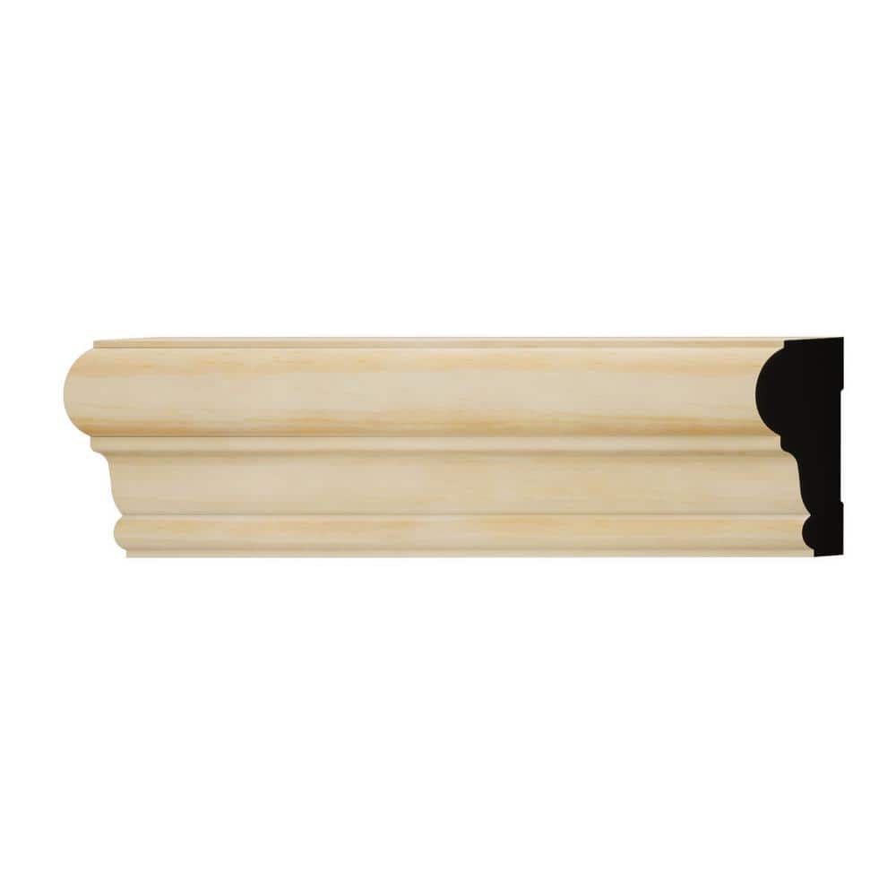 Ekena Millwork WM392 1 in. D x 2.38 in. W x 6 in. L Wood (Pine) Chair ...