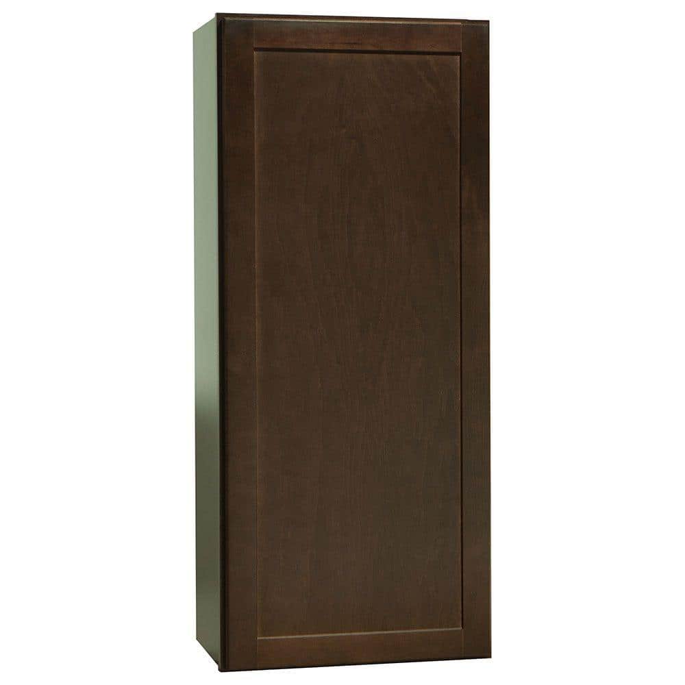 Hampton Bay Shaker 18 in. W x 12 in. D x 42 in. H Assembled Wall ...