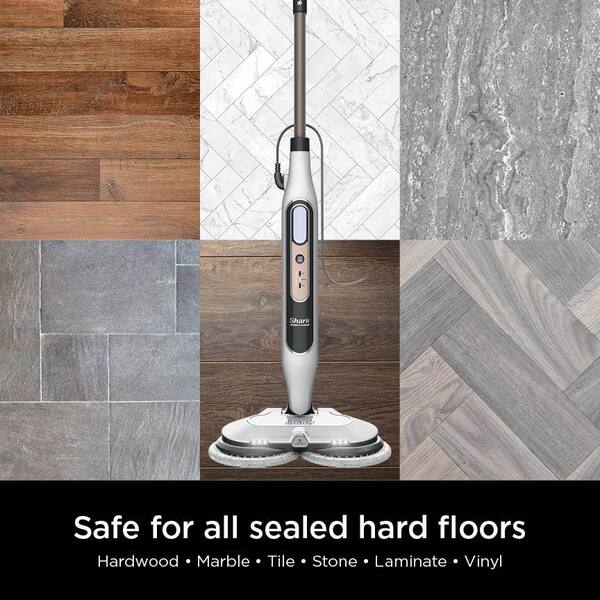 Shark Steam and Scrub Corded Steam Mop and Cleaner for Hard Floors ...