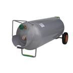 Flame King 100 lbs. Horizontal and Vertical HOG Propane Cylinder with ...