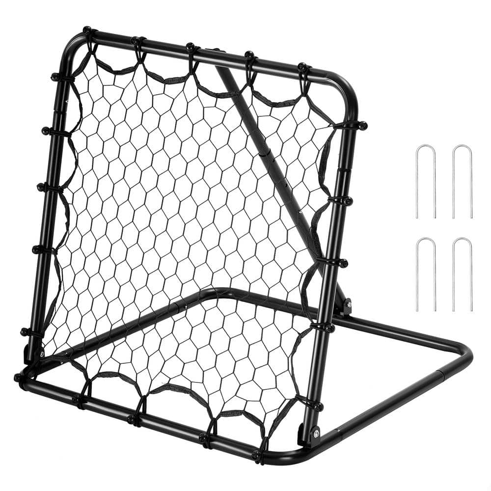 SKYSHALO Soccer Rebounder Rebound Net Kick-Back 34 in. x 34 in ...