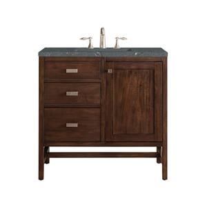 James Martin Vanities Addison 36.0 in. W x 23.5 in. D x 35.5 in. H ...