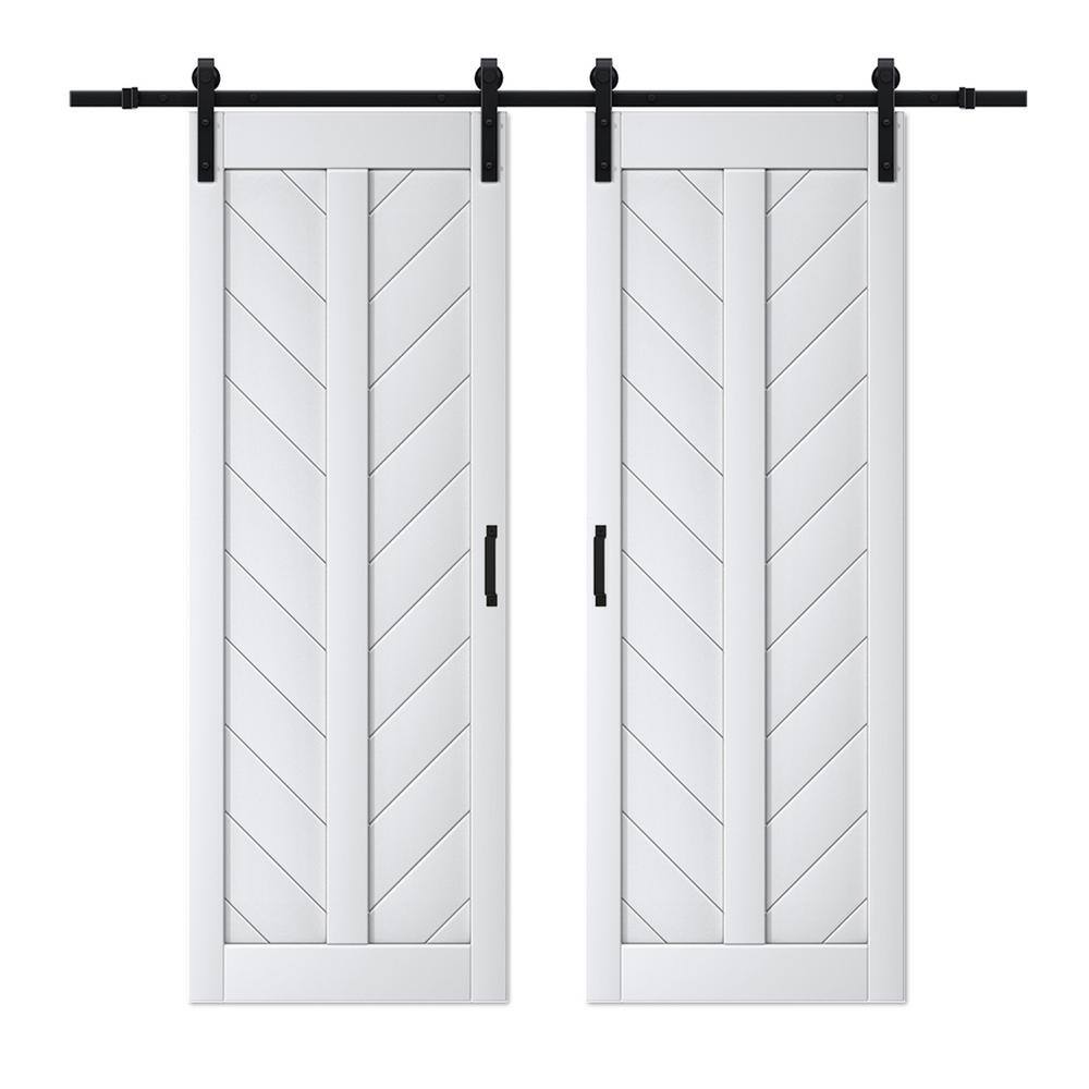 Have a question about ARK DESIGN 60 in. x 84 in. White Finished Solid ...