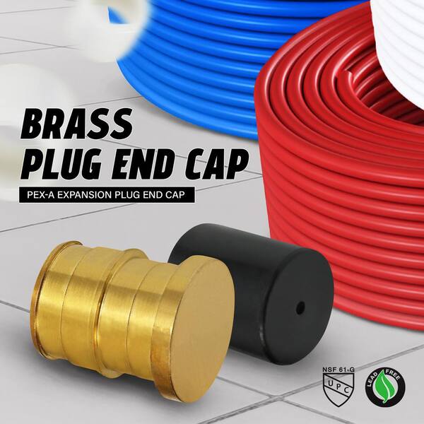 Pex A Expansion Tool EFIELD PPSU Pex-A Expansion Plugs - 10 Pack 3/4 ...