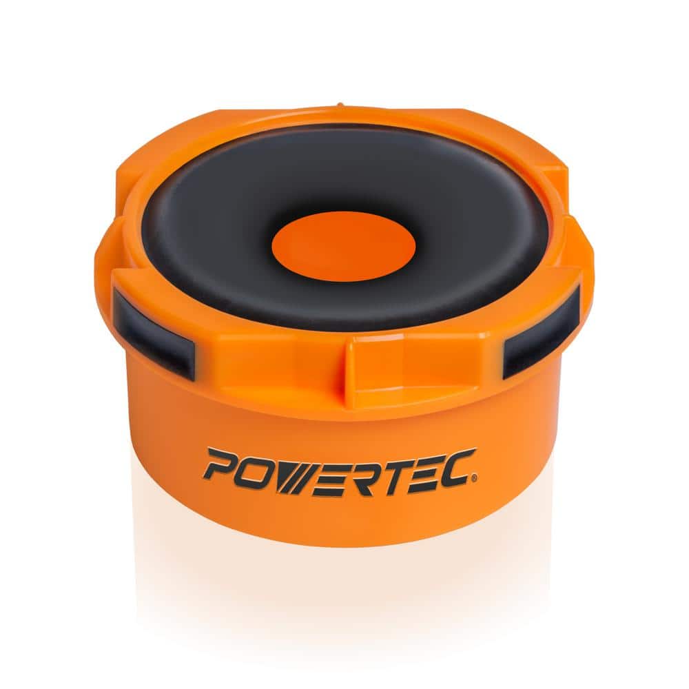 ‎POWERTEC Dust Port Adapter for 1-3/4 in. to 2-1/2 in. Port to 4 in ...