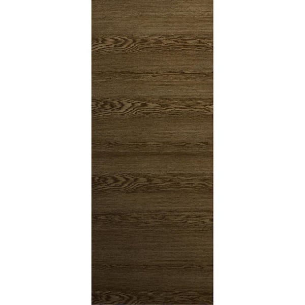 Sartodoors 36 in. x 84 in. Cognac Oak Color Solid Wood Interior Door ...