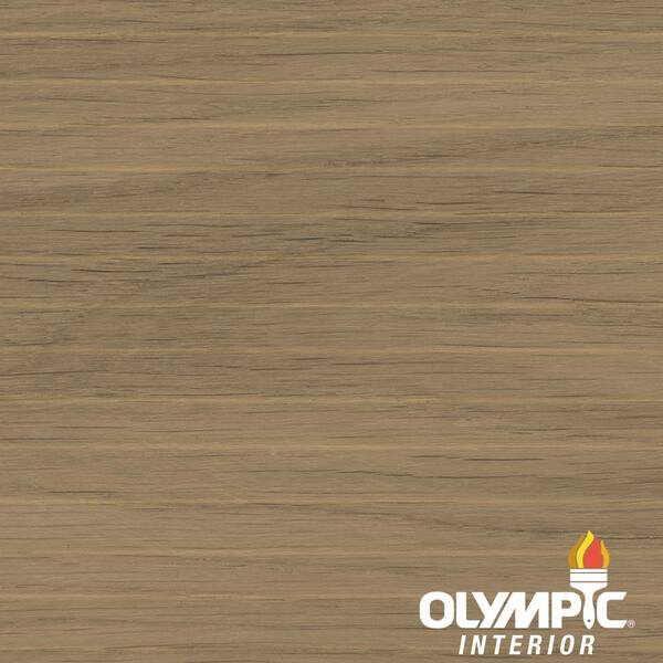 Olympic 1-gal. Golden Oak Semi-Transparent Oil-Based Wood Finish ...
