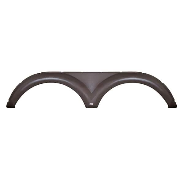 ICON Tandem Axle Fender Skirt FS2916 for Keystone-Copper Rose Met ...