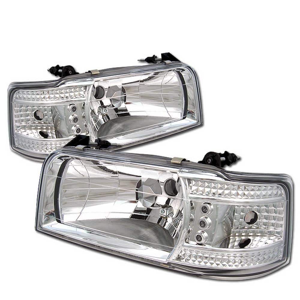 Spyder Auto Ford F150 92-96 / Ford Bronco 92-96 1PC LED ( Replaceable ...