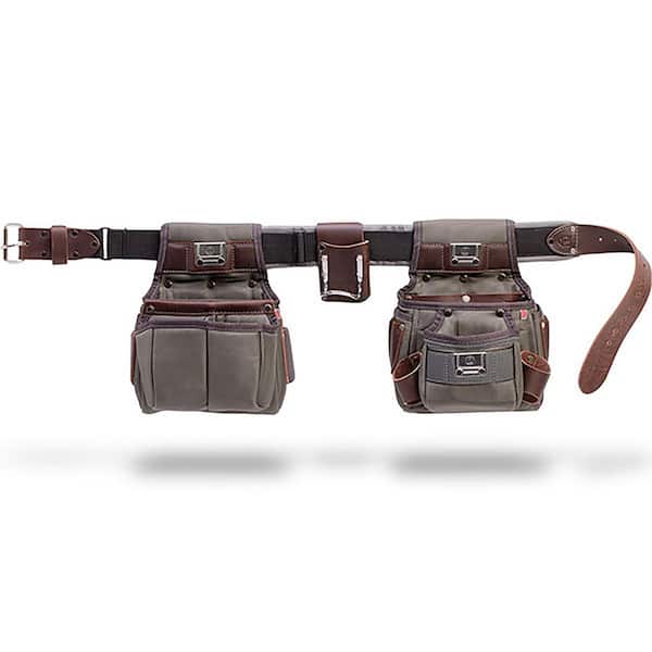 VETO PRO PAC 15 in. Medium Mossy Oak CAMO Nylon Tool Pouch with Pen ...