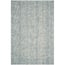 SAFAVIEH Abstract Blue/Charcoal 9 ft. x 12 ft. Solid Area Rug ABT468B-9