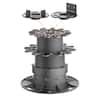 Eurotec Deck Support Plastic Adjustable Pedestal PRO XL - (10-Pieces ...