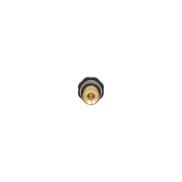Anvil 5 in. Heavy-Duty Adjustable Brass Hose Spray Nozzle 28162 - The ...