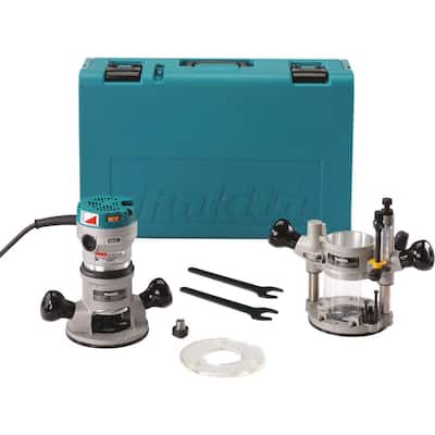 Makita 3-1/4 HP Plunge Router with Variable Speed RP2301FC