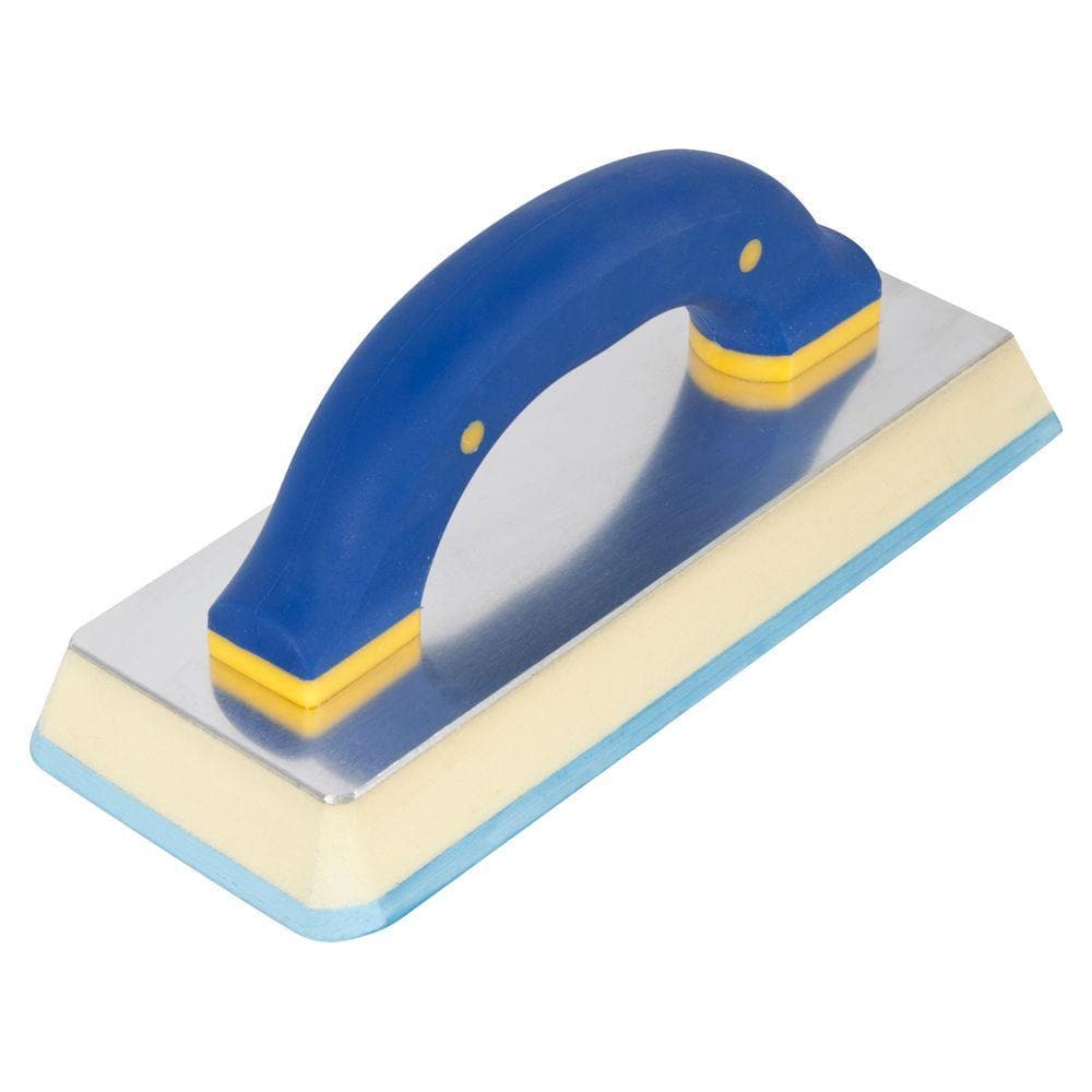 QEP 4 in. x 9-1/2 in. Universal Grout Float with High-Impact Plastic Handle 10074Q - The Home Depot