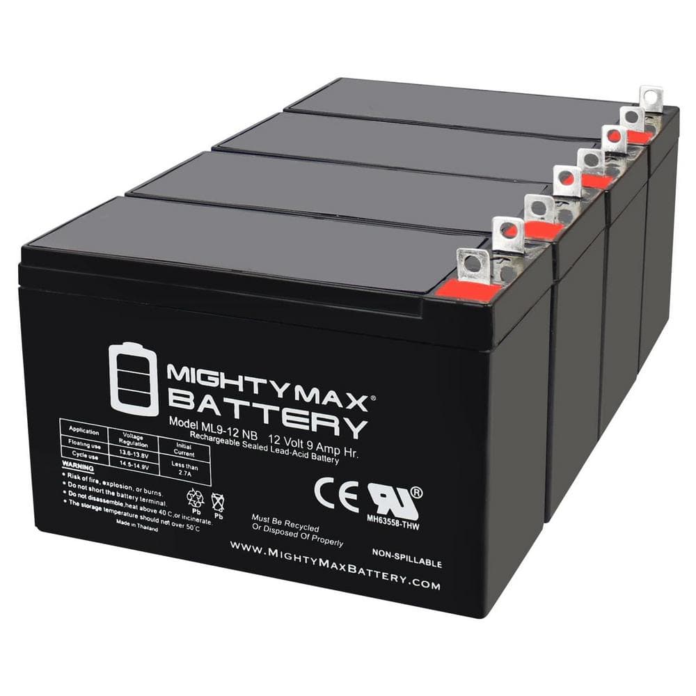 Mighty Max Battery 12-Volt 9AH SLA Replacement Battery for DeWalt ...