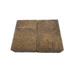 Holland 8.5 in. x 4.25 in. x 2.375 in. Rectangle Buff Concrete Paver ...