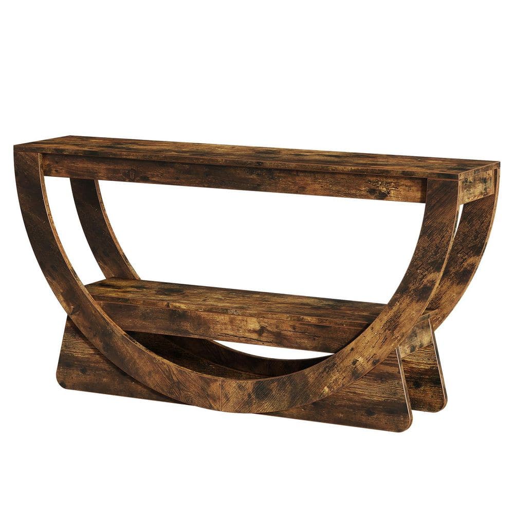 TRIBESIGNS WAY TO ORIGIN Tabor TV Stand Fits TVs up to 55 to 75 in ...