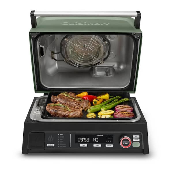 NINJA Woodfire Outdoor Grill & Smoker, 7-in-1 Master Grill, BBQ Smoker ...