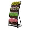 Outland Living 6 ft. Raised Garden Bed - Steel Vertical Garden ...