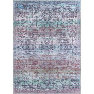 Unique Loom Renaissance Roma Spring Green 10 ft. 6 in. x 13 ft. Machine ...