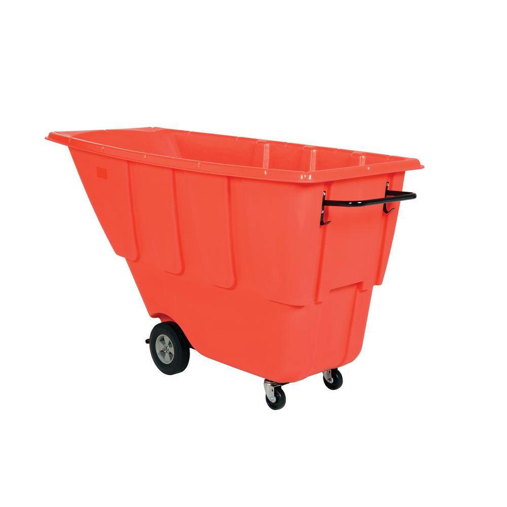 Vestil 1/2 cu. yds. Light Duty Tilt Truck - Red TDT-50-LD-RED