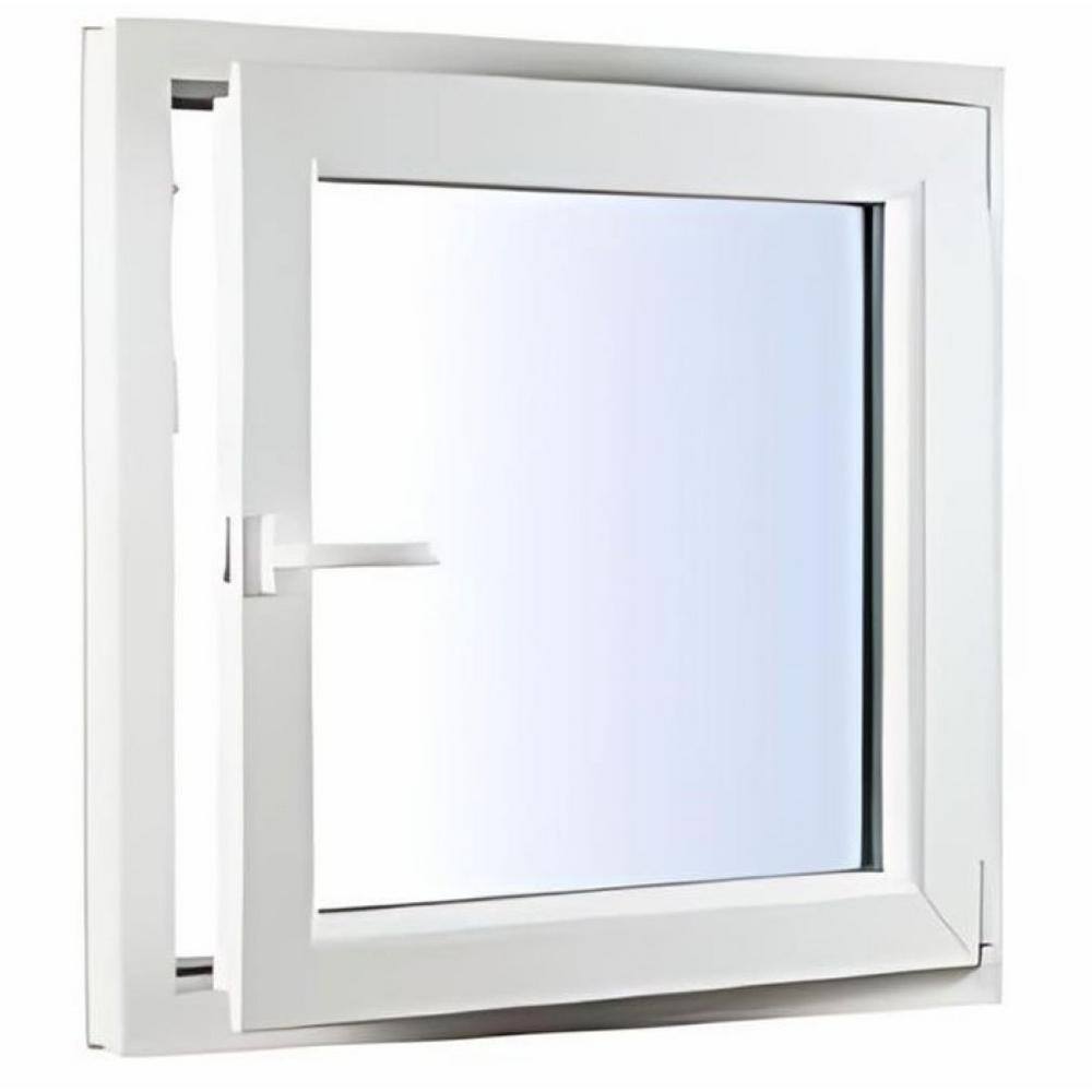 Avora Doors and Windows 36 in. x 42 in. Elite Euro White Double-Pane ...