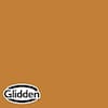 Glidden Diamond 1 qt. PPG1202-7 Ginger Beer Flat Interior Paint with ...
