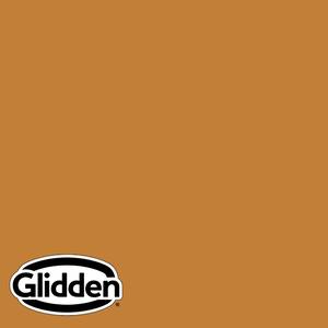 Glidden Diamond 1 qt. PPG1202-7 Ginger Beer Flat Interior Paint with ...
