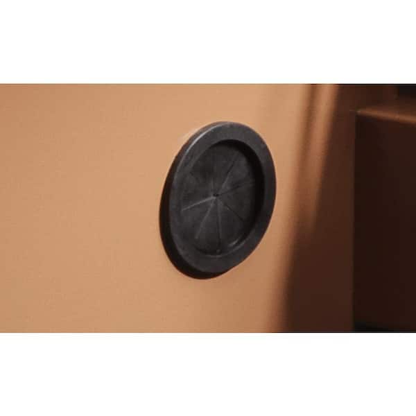 Knaack 49 in. W x 30 in. L x 72 in. H, Steel Jobsite Storage Piano Box ...