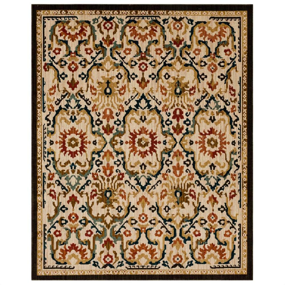Mohawk Home Hale Cream 4 ft. x 6 ft. Area Rug 855918 - The Home Depot
