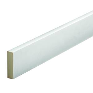 Fypon 2-1/2 in. x 7 in. x 90 in. Polyurethane Fluted Pilasters Moulded ...