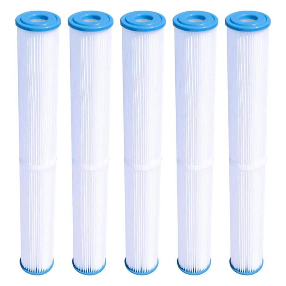Swimline 3 in. Dia Pool Cartridge Replacement Element with Filter ...