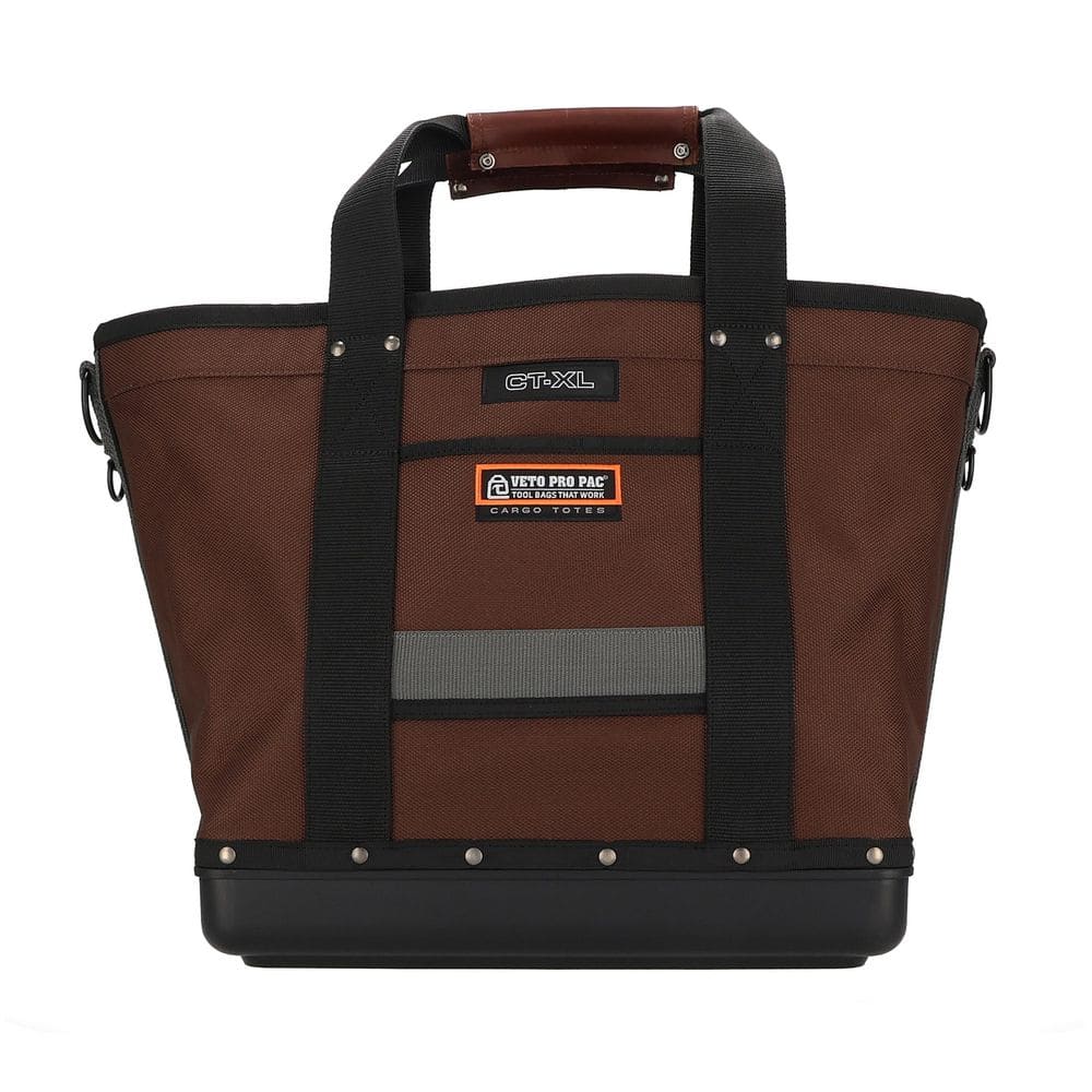 VETO PRO PAC 17 in. 5-Pocket Original Nylon Bag/Tote with Padded Handle ...