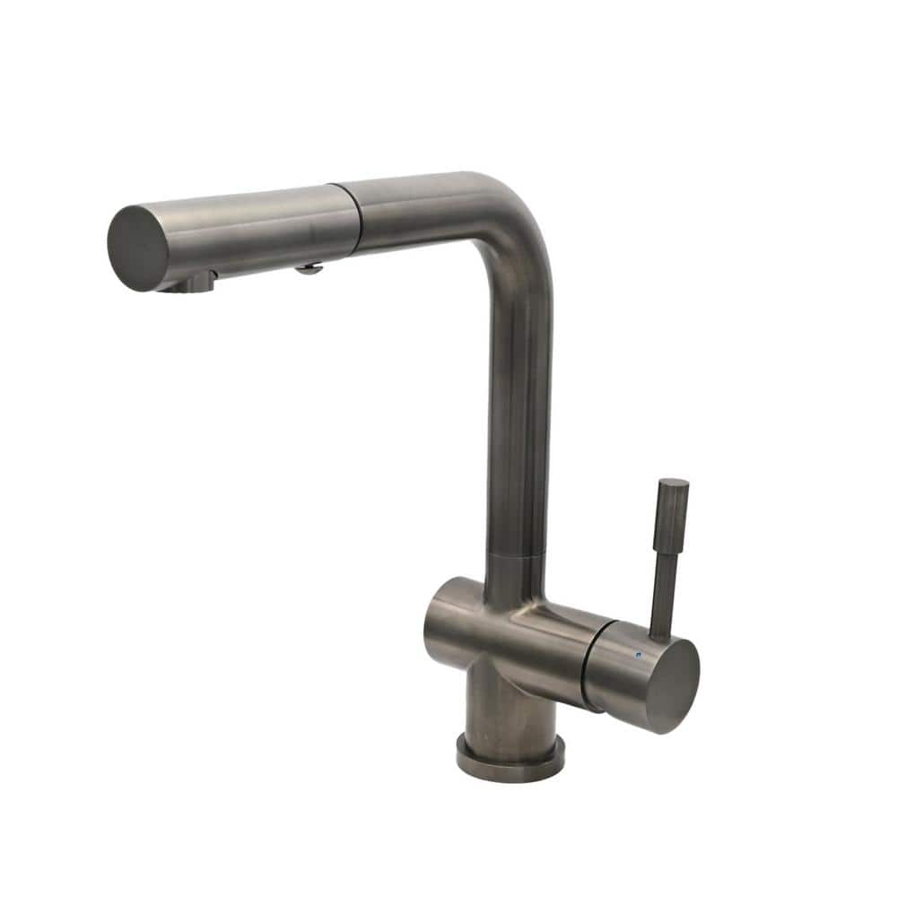 Lulani Nassau 1-Handle Pull Out Sprayer Kitchen Faucet (with Spray ...