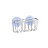 Kitchen Details Suction Mount Chrome Sponge Holder 4960 - The Home Depot