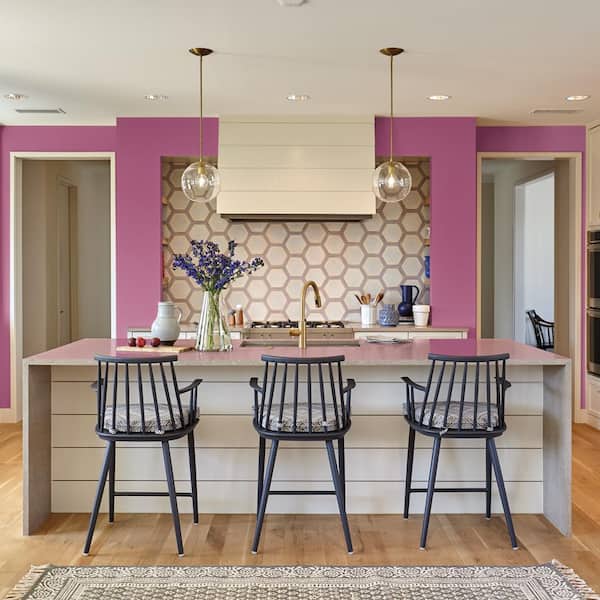 Hot Pink - Paint Colors - The Home Depot