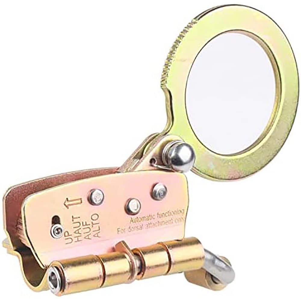 KIWDZFU 5/8 Lifeline Fall Protection Rope Grab Anti-Panic Auto-Trail ...