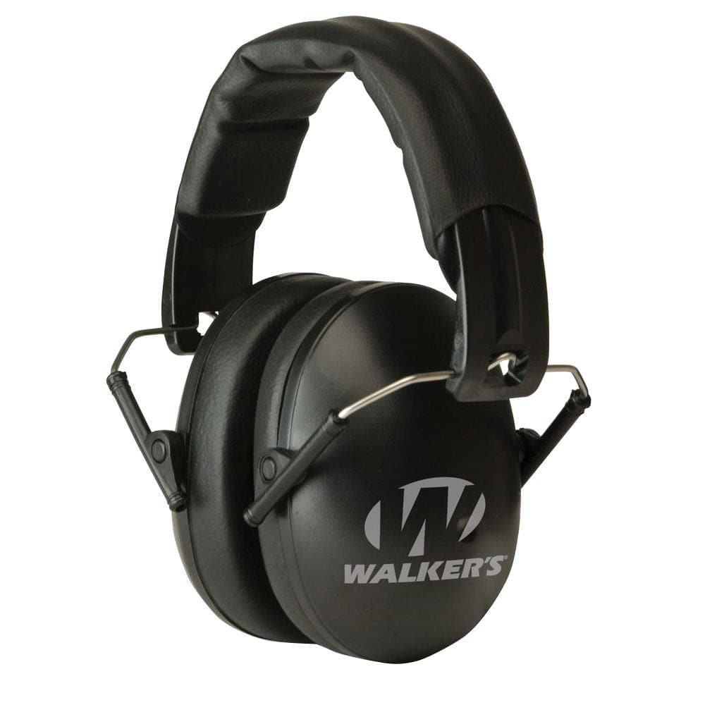 Walker's Game Ear NRR 31 dB. Pro-Low Profile Folding Muff with Noise ...
