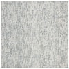 SAFAVIEH Abstract Blue/Charcoal 6 ft. x 6 ft. Square Solid Area Rug ...