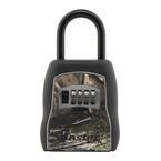 TOLEDO 4.7 cu. in. Combination Security Wall Key Lock Box TCWK01 - The ...