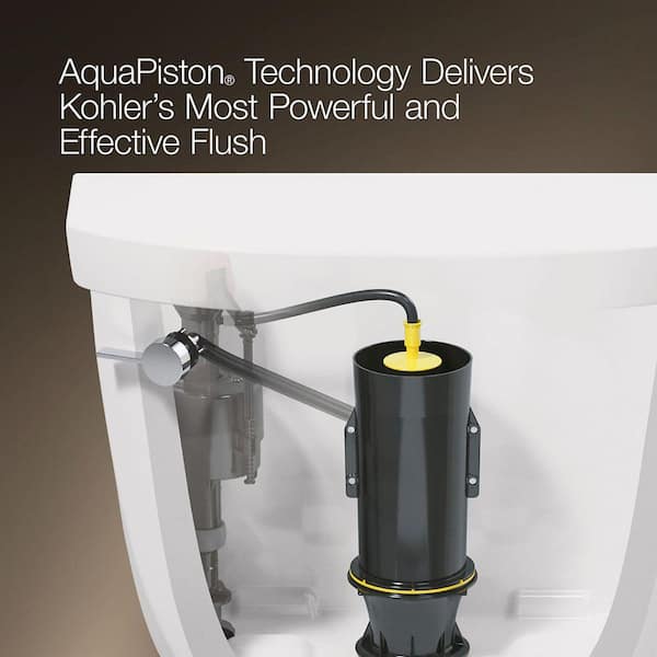 KOHLER Santa Rosa 12 in. Rough In 1-Piece 1.28 GFP Single Flush ...