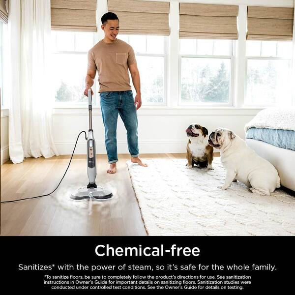 Shark Steam and Scrub Corded Steam Mop and Cleaner for Hard Floors ...