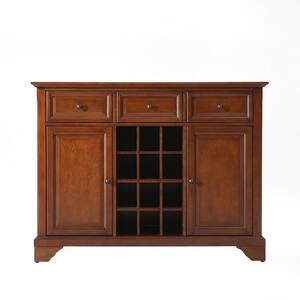 Crosley Cambridge Cherry Buffet KF42001DCH - The Home Depot