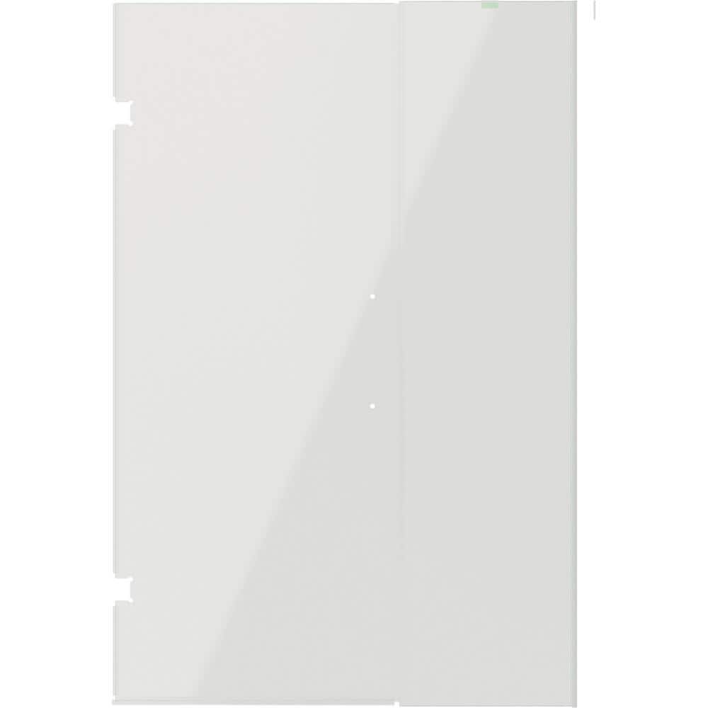 Delta Heavy Hinge 29.53 in. W x 72 in. H x 5/16 in. (8 mm) Pivot Shower ...