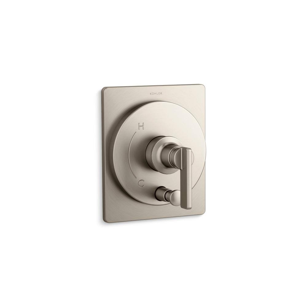 KOHLER Castia By Studio McGee Rite-Temp 1-Handle Valve Trim with Push ...