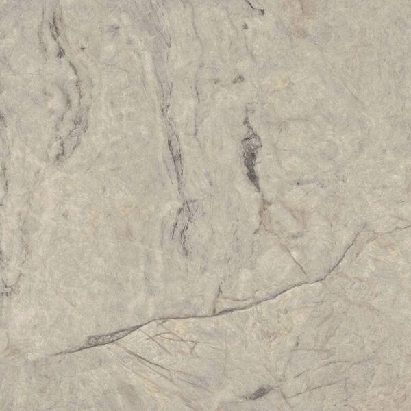FORMICA 4 ft. x 8 ft. Laminate Sheet in Silver Quartzite with Matte ...