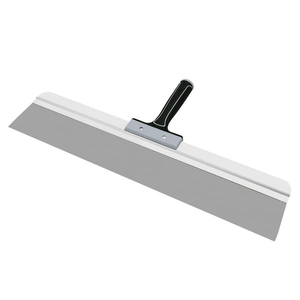 xinyoec 24 in. Stainless Steel Drywall Taping Knife with Threaded End ...