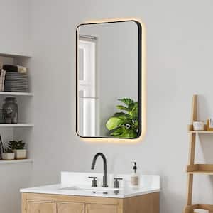 Altair Dazzle 84 in.W x 42 in.H Rectangular Aluminum Framed LED Wall ...