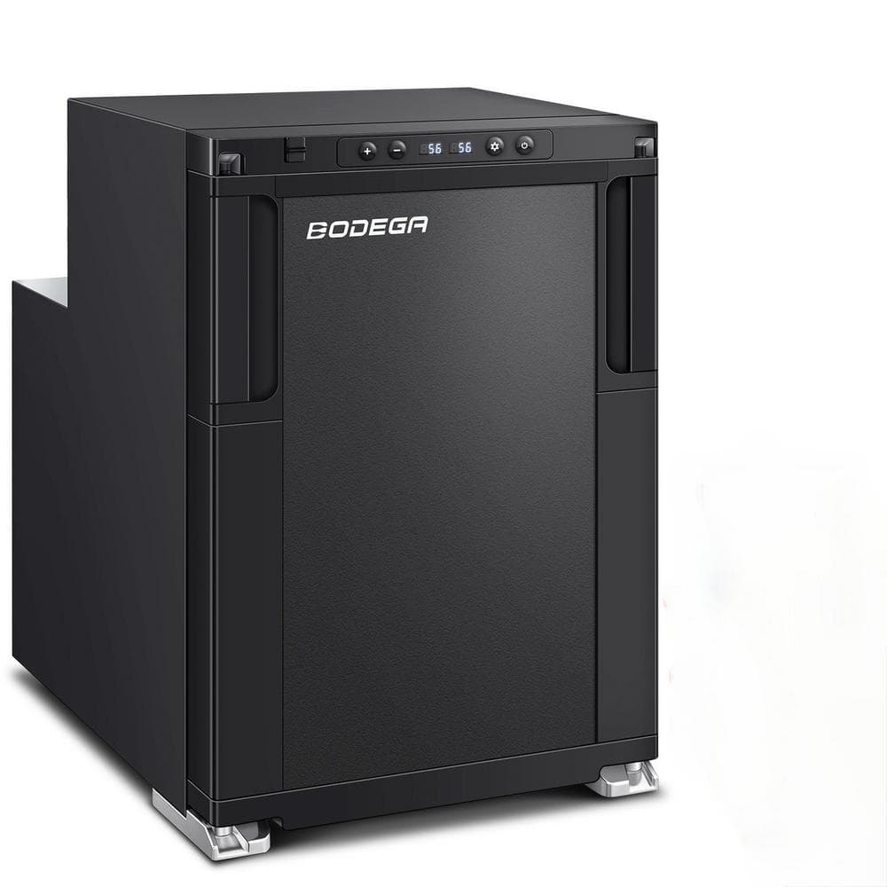 BODEGA 2.3 cu. ft. 65L RV Fridge Freezer, Car Refrigerator with Lock ...